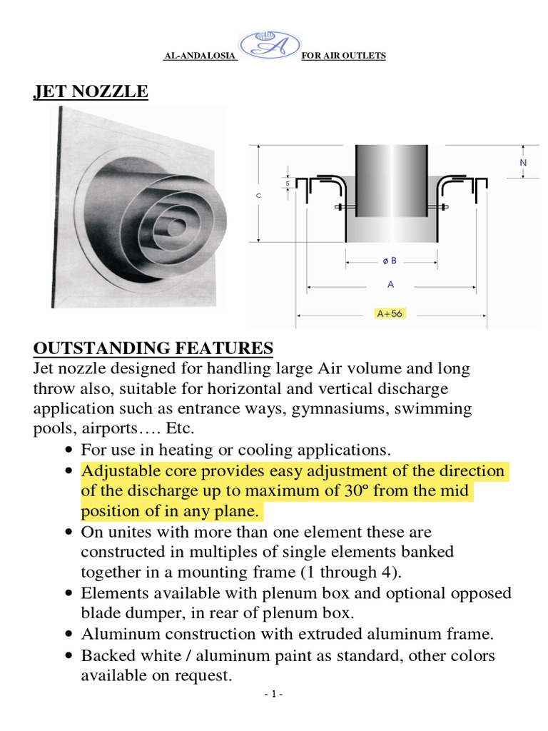 Jet Nozzle | PDF | Mechanical Engineering | Continuum Mechanics