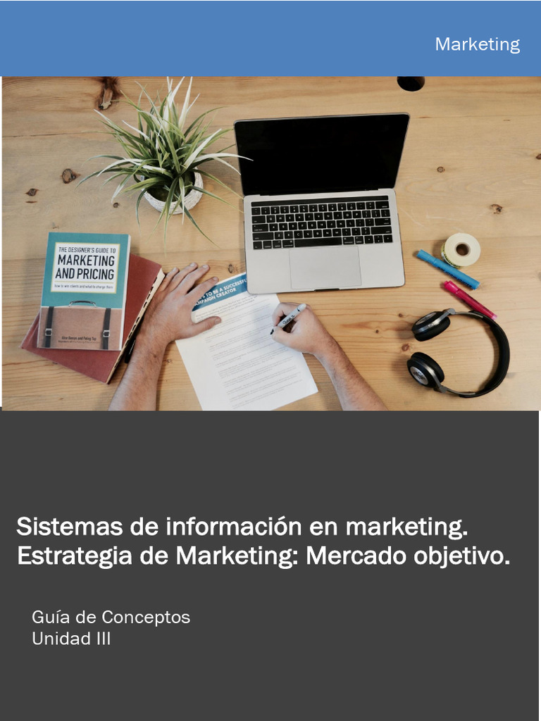 U3 Marketing-1 | PDF | Oferta y demanda | Mercado (economía)