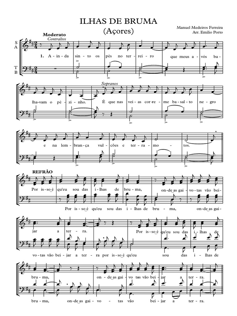 Ilhas de bruma | PDF