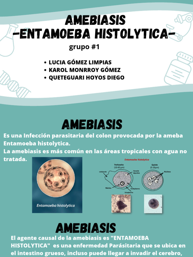 Amebiasis 20230811 222901 0000 | PDF | Enfermedades y trastornos ...