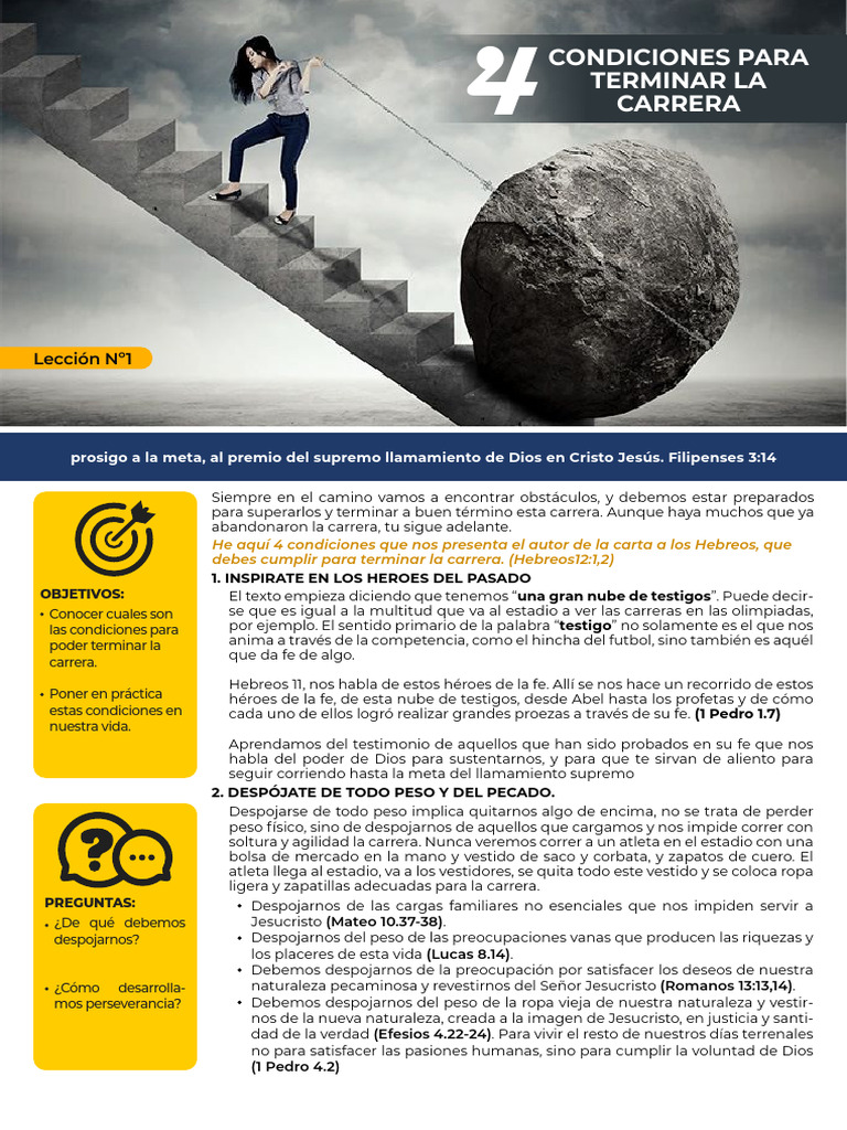 Lec Dic 1 | PDF | Jesús | Cristo (título)