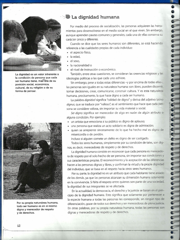 Dignidad Humana | PDF