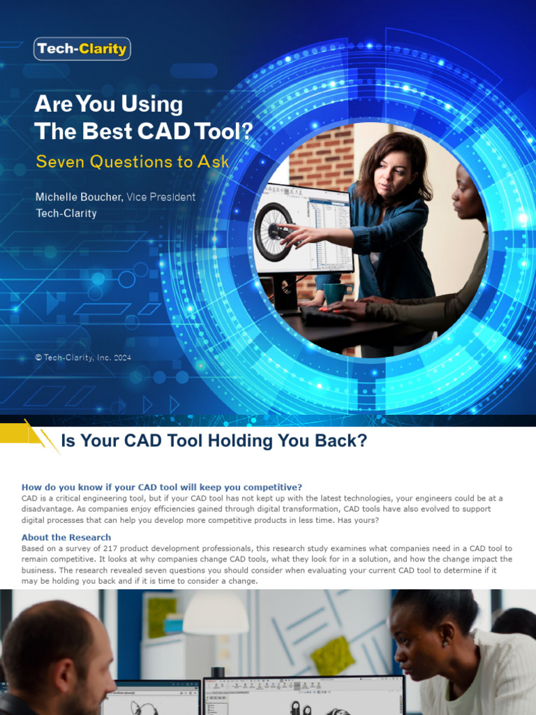 Are You Using The Best CAD Tool 7 Questions To Ask | PDF | Product ... Are You Using The Best CAD Tool 7 Questions To Ask | PDF | Product ...