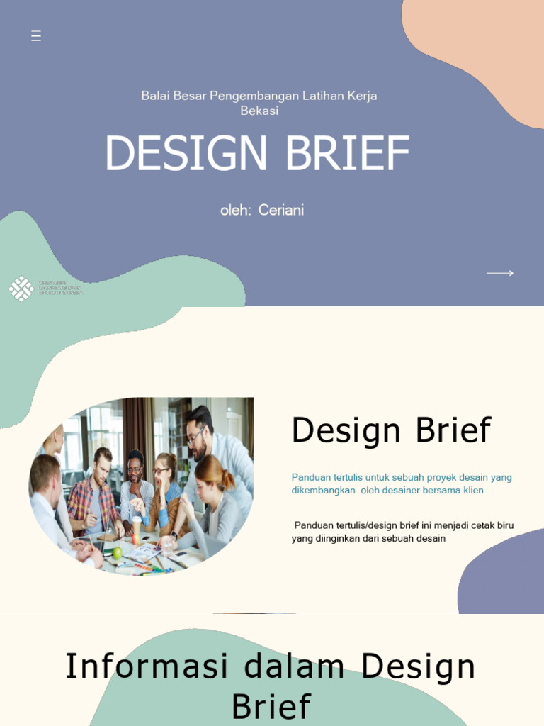 Panduan Lengkap Desain Brief | PDF | Seni | Komputer