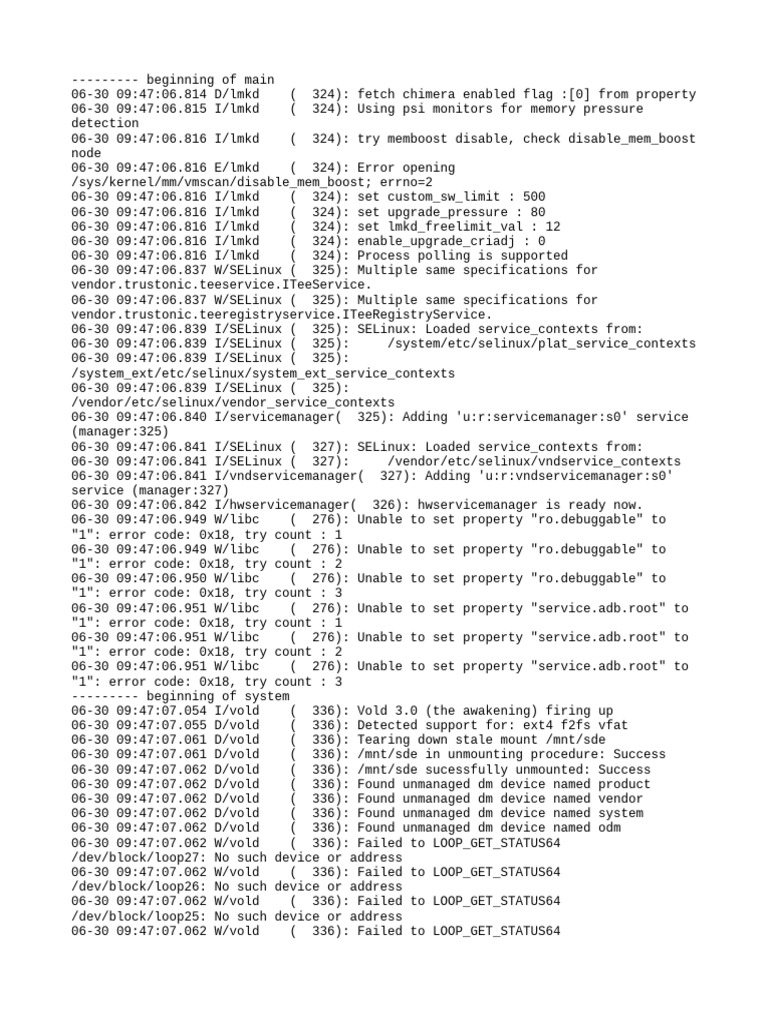 Android System Log Analysis | PDF | Encryption | Utility Software