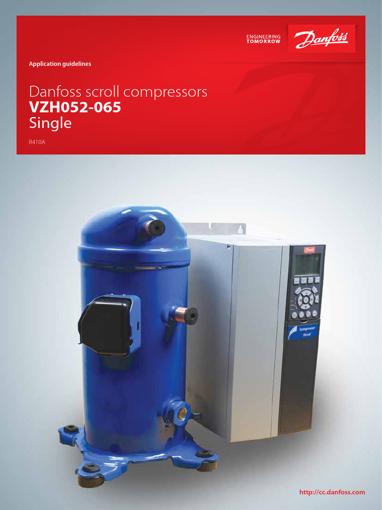 Danfoss Compressor | PDF | Mains Electricity | Relay