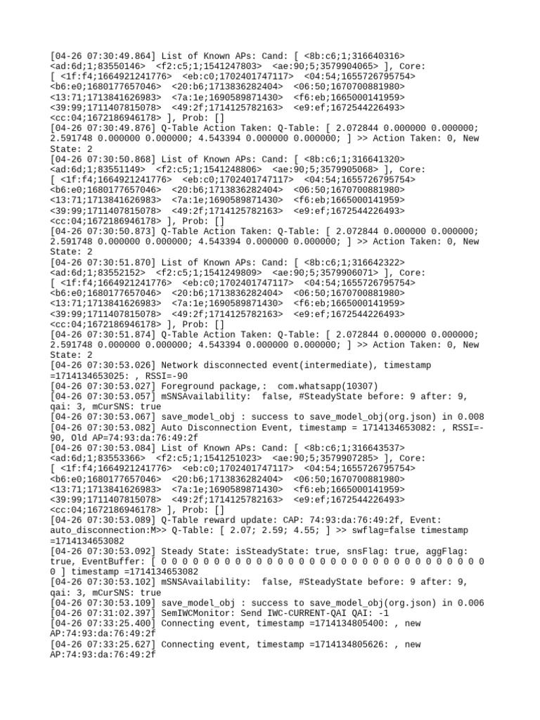 Iwc Dump | PDF | Computer File Formats