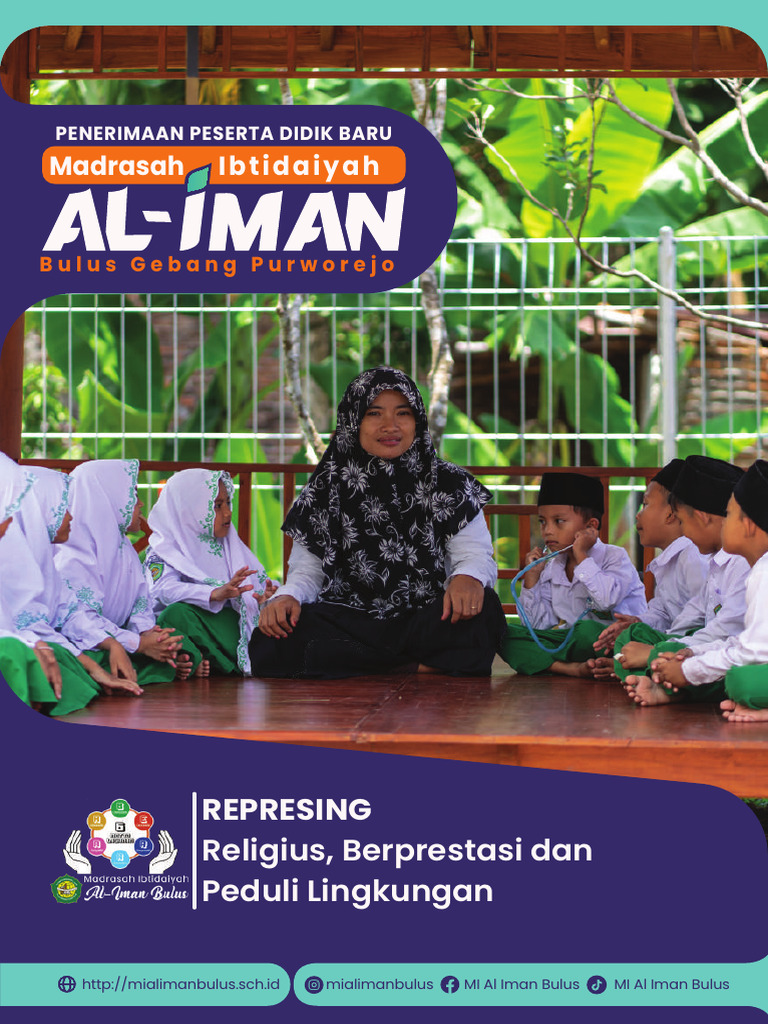 Brosur Al Iman Bulus | PDF