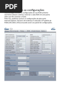 Configuração do Modem CH8568 em Bridge | PDF | Wi-Fi | Rede de computadores