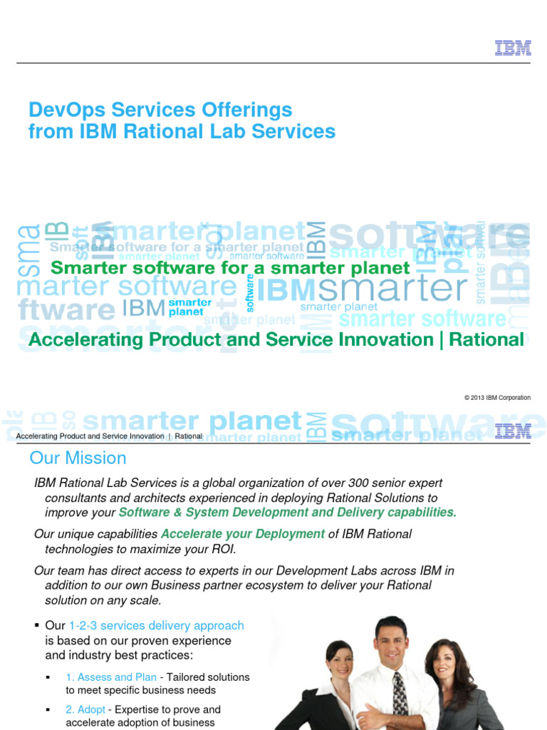 Issrservicesofferingsfordevops 130426104821 Phpapp02 | PDF | Innovation ...