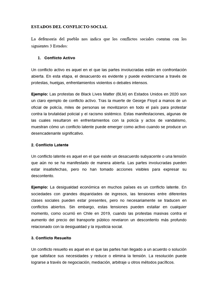 Yata | PDF | Conflicto (proceso) | Black Lives Matter