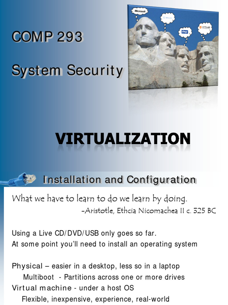 3 Virtualization | PDF | Virtual Machine | Virtualization