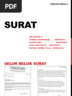 Bagian-Bagian Surat Resmi Beserta Contoh | PDF