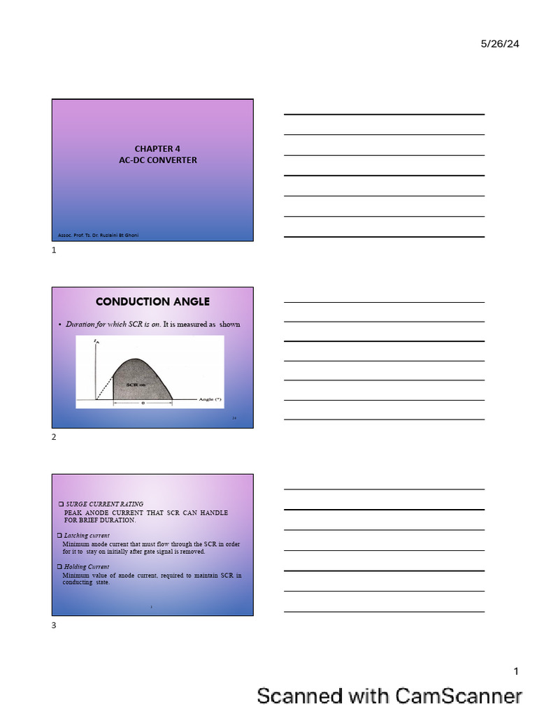 Chapter 4-1 | PDF | Rectifier | Electrical Engineering