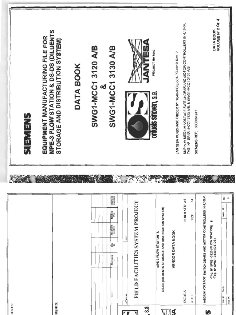 FF y DSDS Planos | PDF