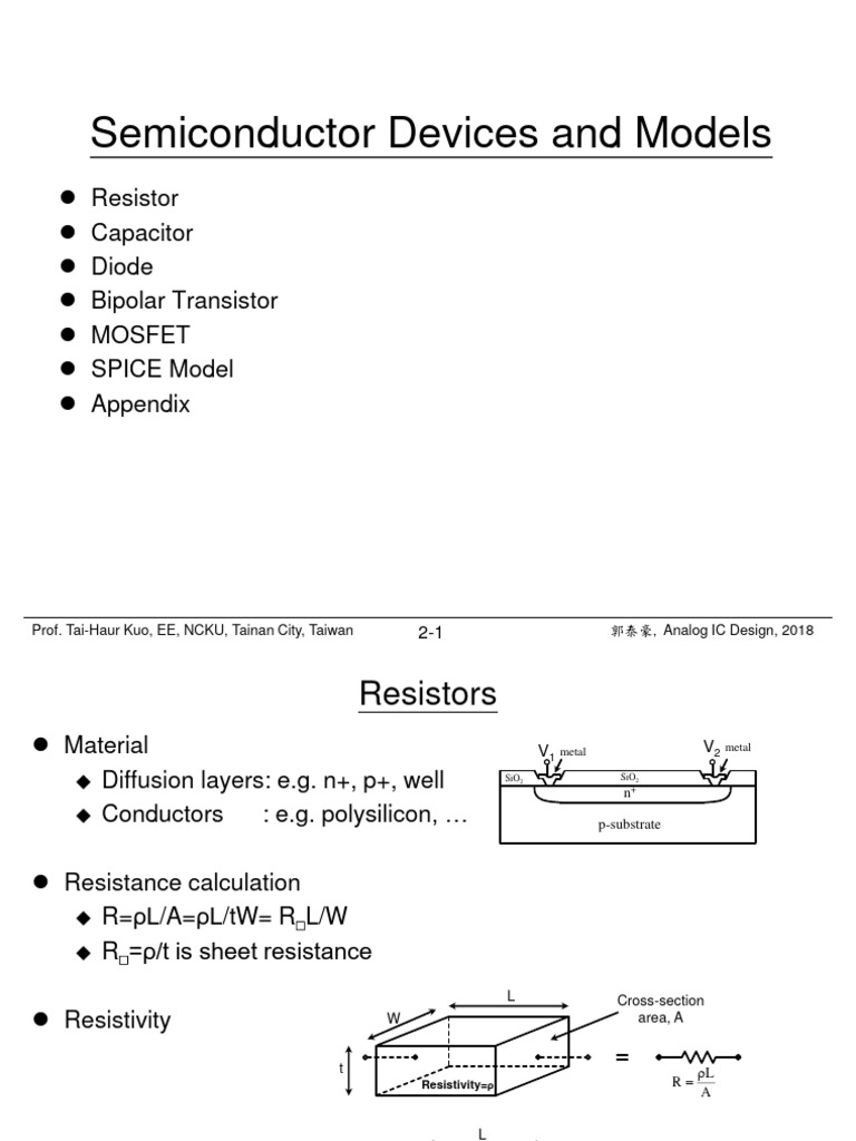chapter2 | Download Free PDF | Bipolar Junction Transistor | Mosfet
