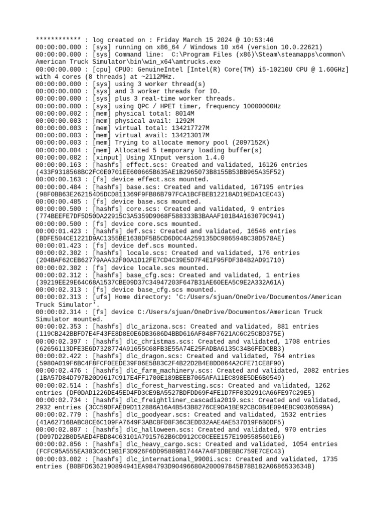 Game Log | PDF | Thread (Computing) | Microsoft Windows
