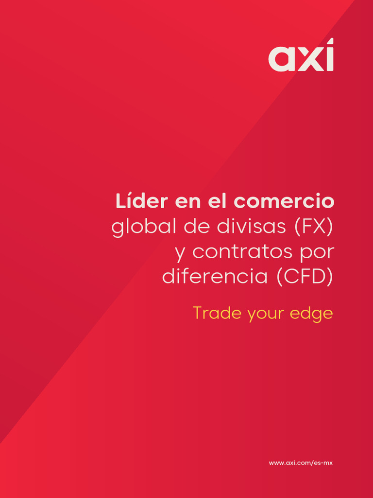 AXI 2024 Español | PDF | Comerciante (Finanzas) | Economía del conocimiento