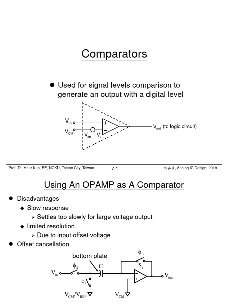 Chapter 7 | PDF | Operational Amplifier | Field Effect Transistor