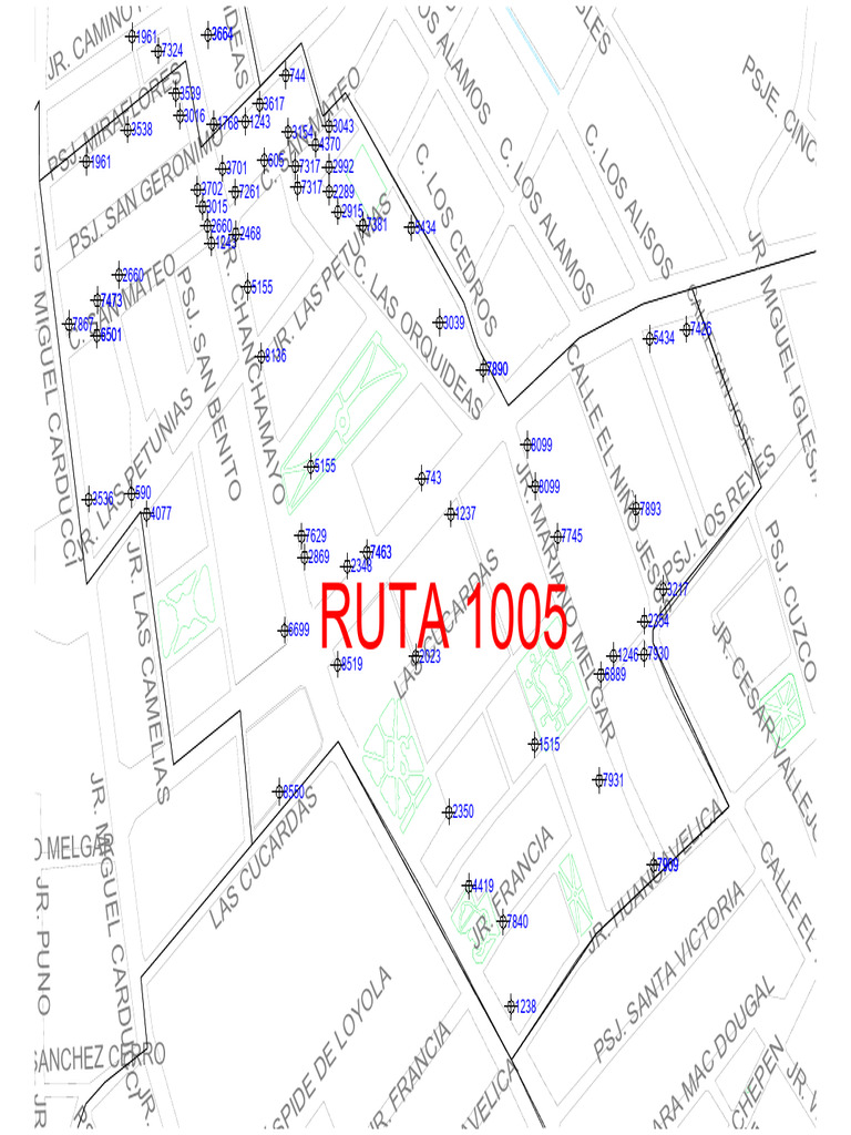Ruta 1005 | PDF