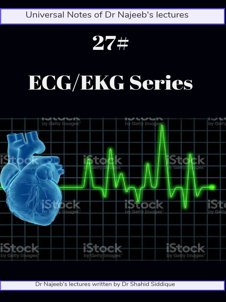 ECG Series | PDF | Science & Mathematics