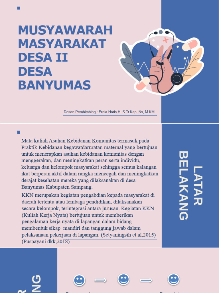 MMD 2 M | PDF | Pengembangan Diri | Kesehatan Holistik