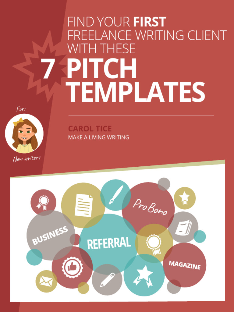 Find Your First Freelance Writing Client With These 7 Pitch Templates ...