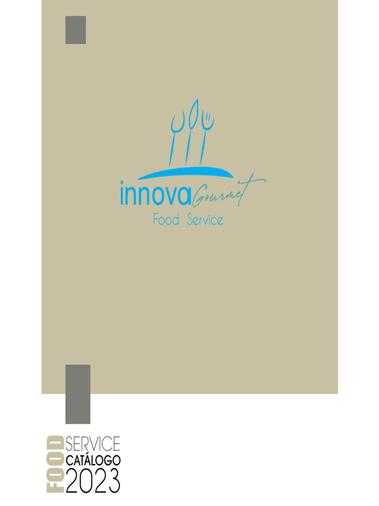 Catalogo Innova Gourmet Agosto 2023 | PDF | Panes | Carne