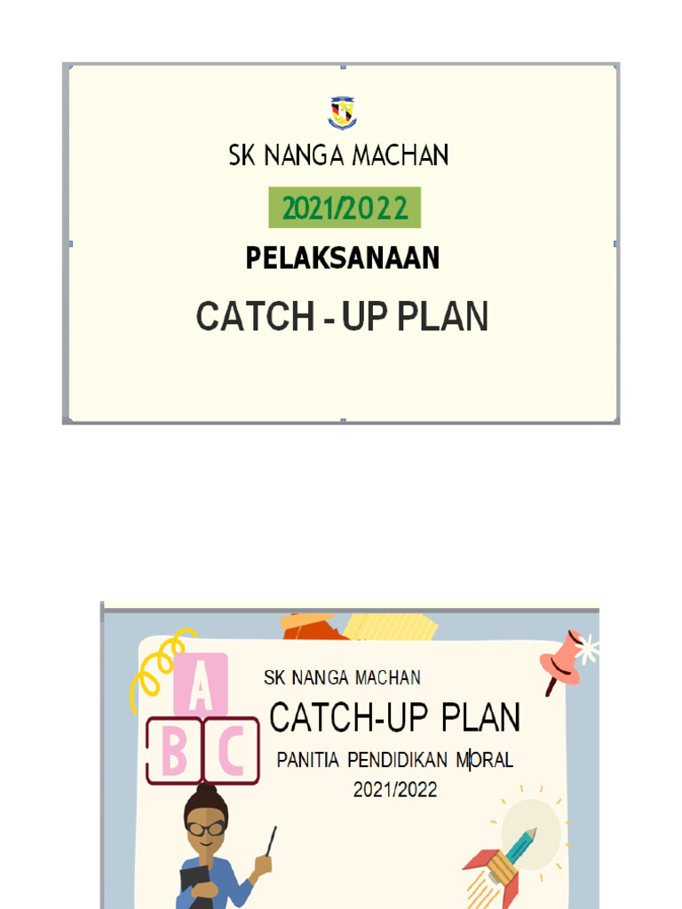 Catch Plan P.Moral Baru | PDF