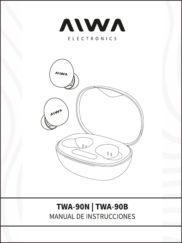 Twa-90n Manual | PDF