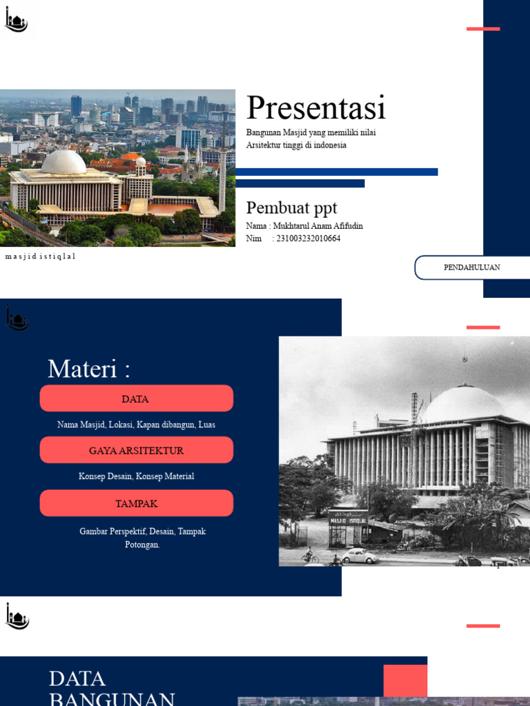 Masjid Istiqlal | PDF