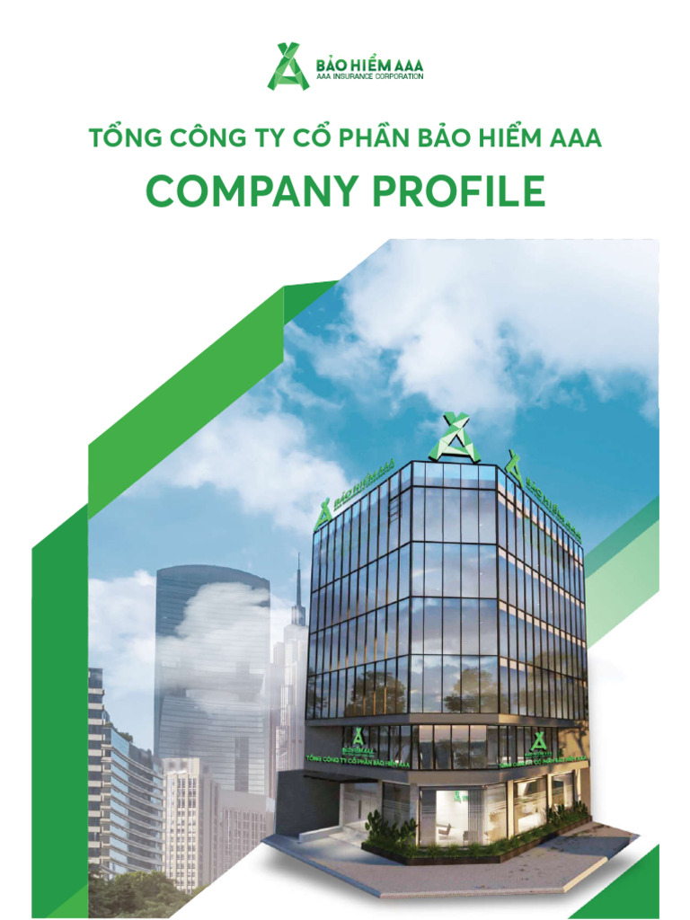 Company Profile Low | PDF