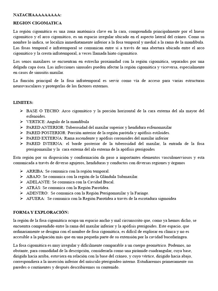 Region Cigomatica | PDF | Implante dental | Odontología