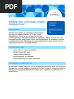 Workday Banking and Settlement Course | PDF | Banks | Cash