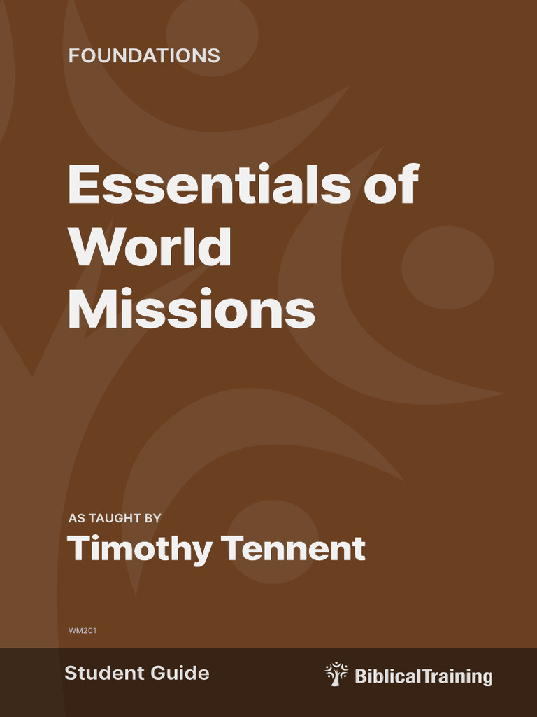 Essentials of World Missions Student Guide | PDF | Christian Mission ...