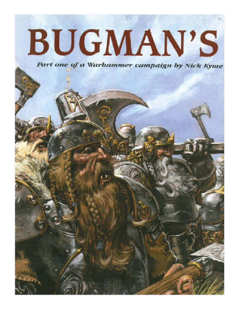 Bugmans Lament Campaign Part 1 | PDF