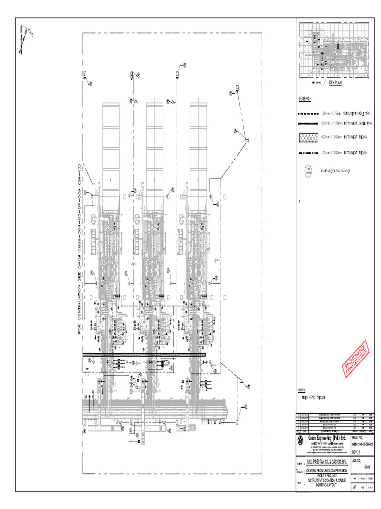 G888-304-03-DR-009 Rev.3 (Instument Location and Cable Routing Layout ...