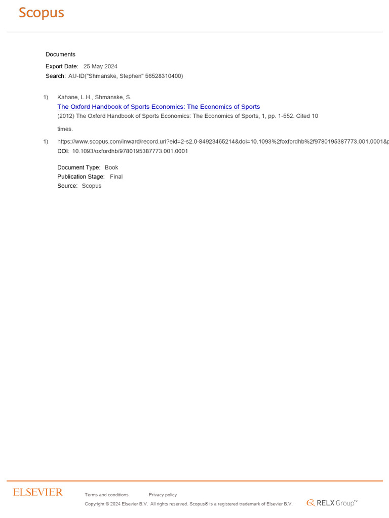 Scopus Results | PDF