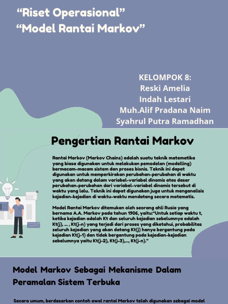 Riset Operasional KLP 8 | PDF | Metode & Bahan Ajar