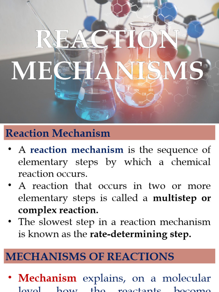 Understanding Reaction Mechanisms in Chemistry | PDF | Acid | Chemical ...