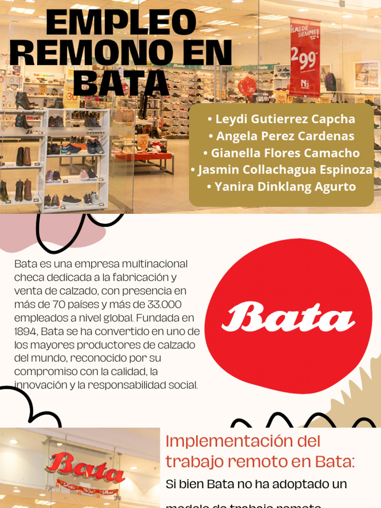 Bata | PDF | Business | Videotelefonía