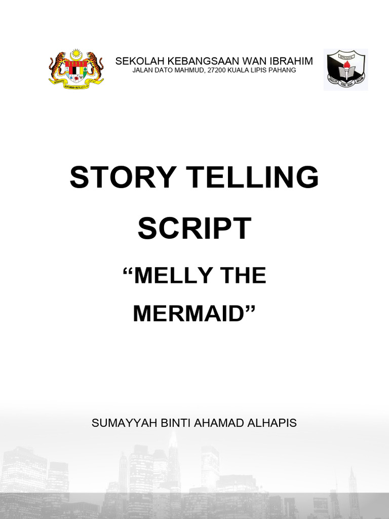 Melly The Mermaid | PDF | Mermaid