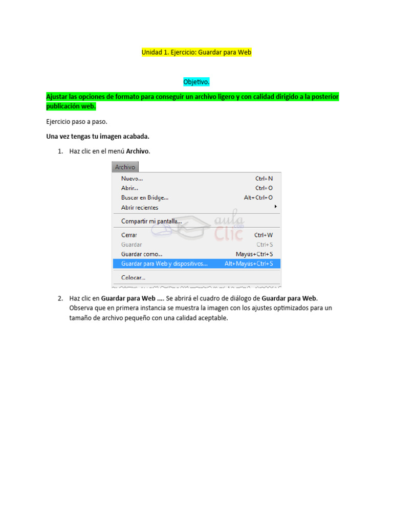 Practicas Paso A Paso Photohop TELLO | PDF | Ventana (informática) | Software