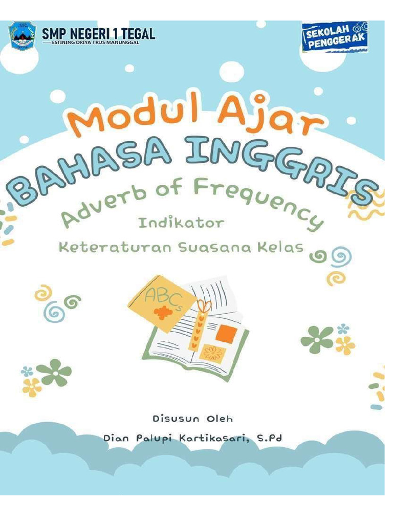 Modul Ajar - Adiwiyata - Dian Palupi | PDF | Karier & Perkembangan