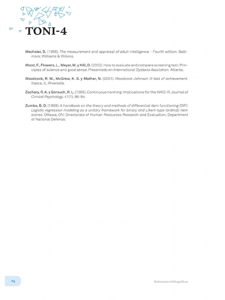 TONI-4 Manual - Parte76 | PDF