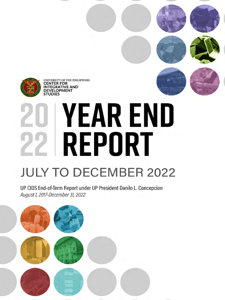 Year End Report 2022 | PDF | Enterprise Resource Planning | Literacy