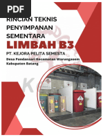 Desain Tps Limbah b3 | PDF