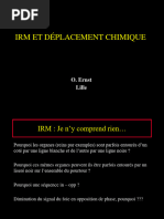 Techniques IRM: FLAIR, STIR, FATSAT | PDF | Imagerie par résonance magnétique | Maladies et troubles