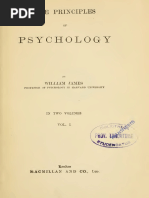 The-Principles of Psychology William James | PDF