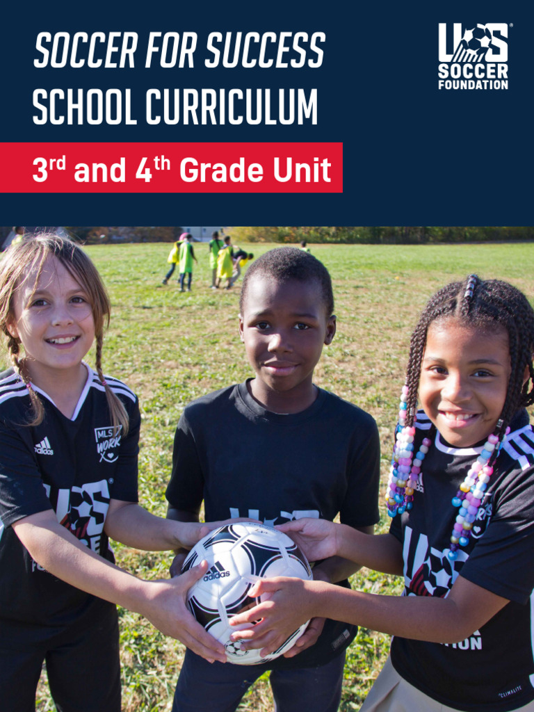 3rd and 4th Grade Soccer Sample | PDF | Educational Assessment | Curriculum